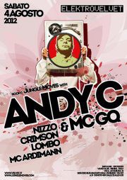 Andy C & Mc Gq all'Elektrovelvet Rimini